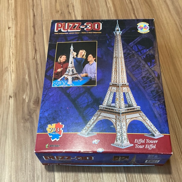 Games | 3d Puzzle Eiffel Tower | Poshmark